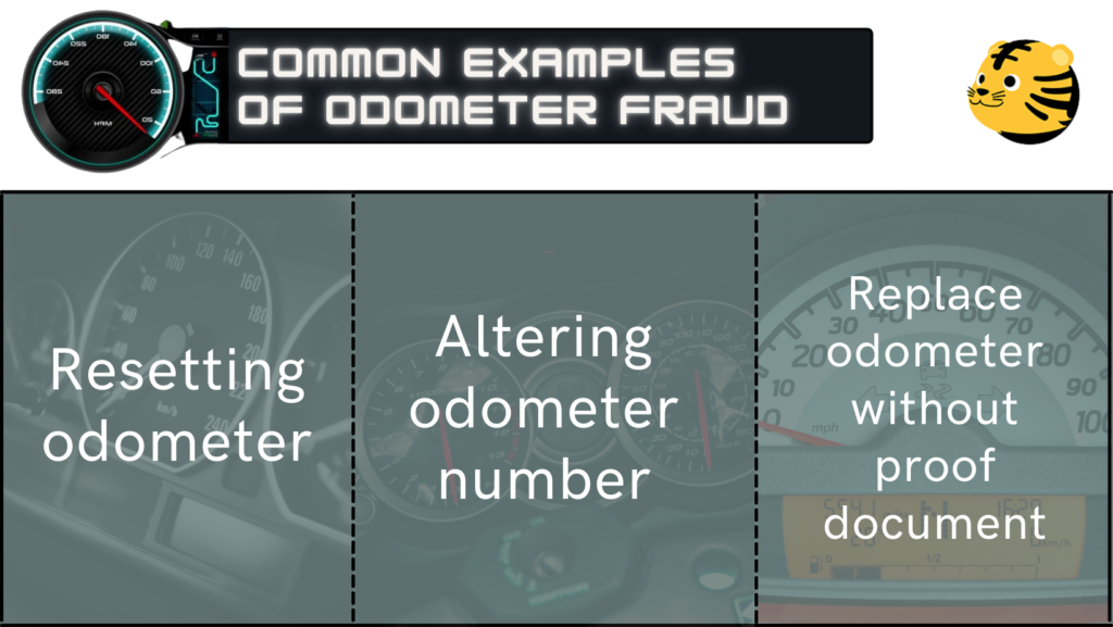 Step to Identify Odometer Manipulation | Flea Market Harimau, CtoC ...